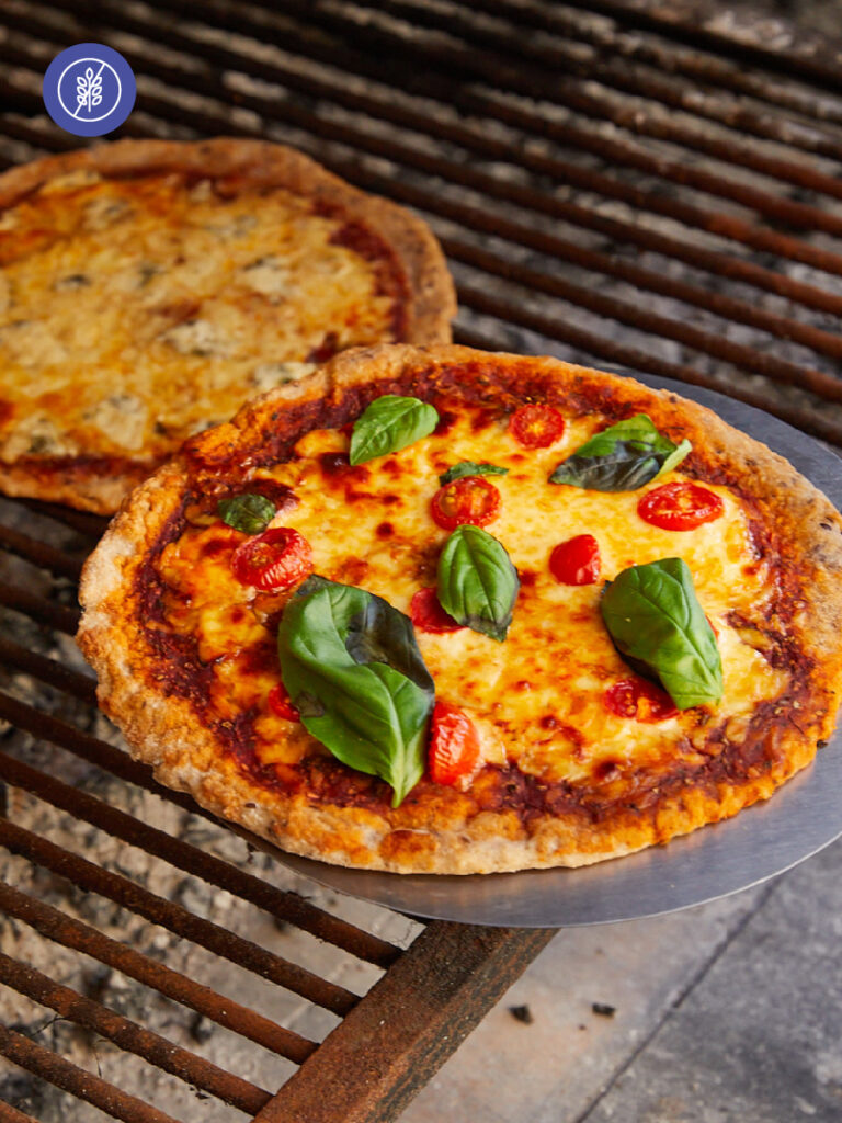 PIZZA MUZZARELLA (360 g) - Nutacc